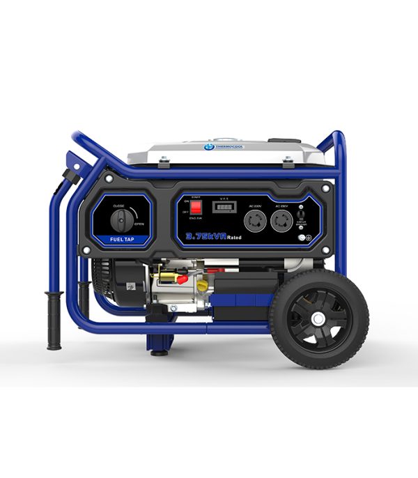 TEC-OPT 4000ES. 3.75kVA/3kW. Single phase petrol generator which comes ...