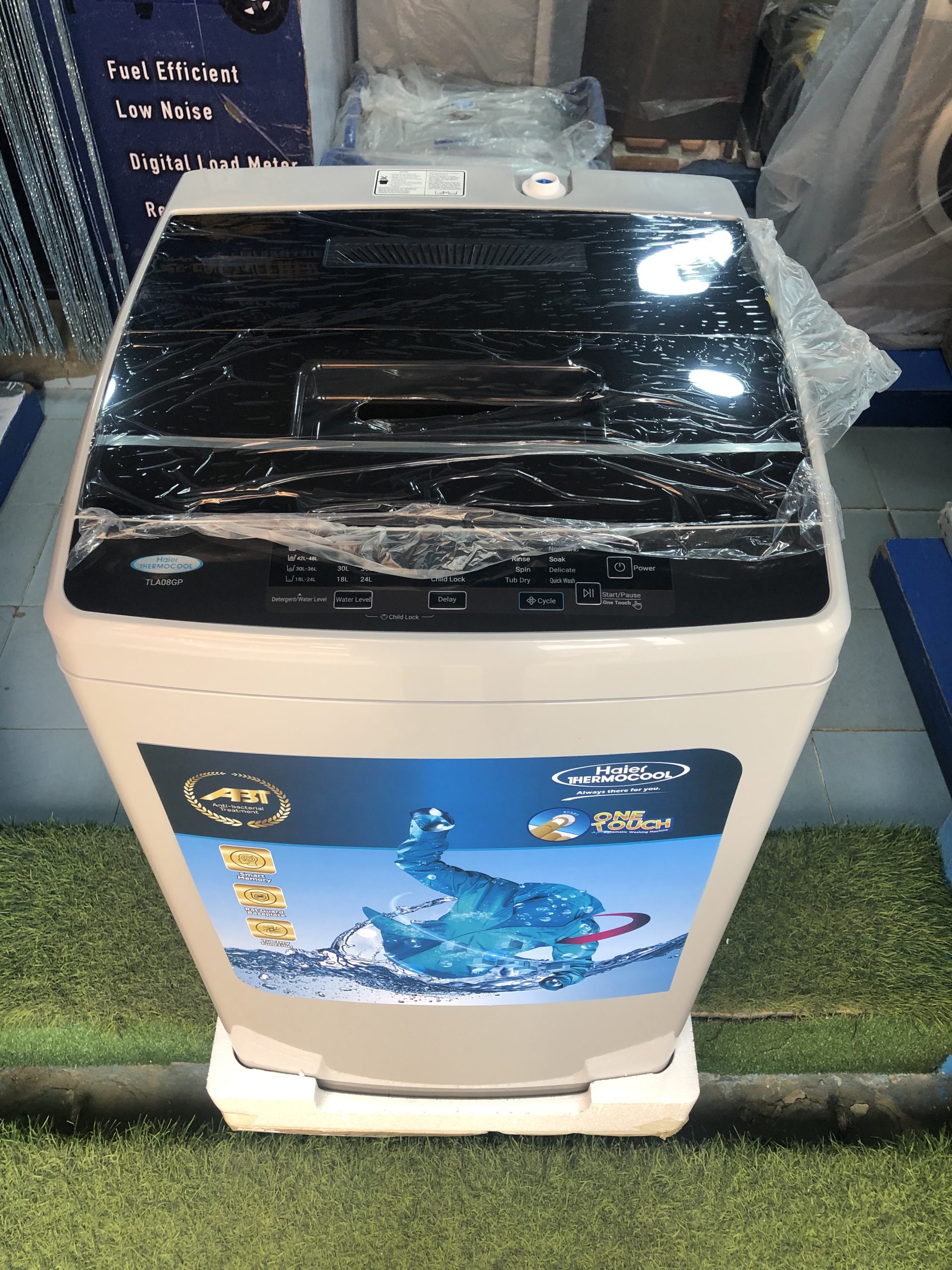 Top Load Automatic, Anti Bacteria Pulsator, 8kg washing machine - Haier ...