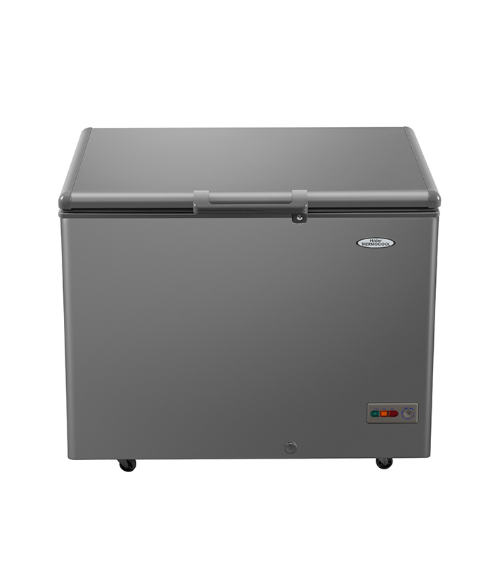 379L Inverter Chest Freezer (SILVER), up to 50% Energy Saving - Haier ...