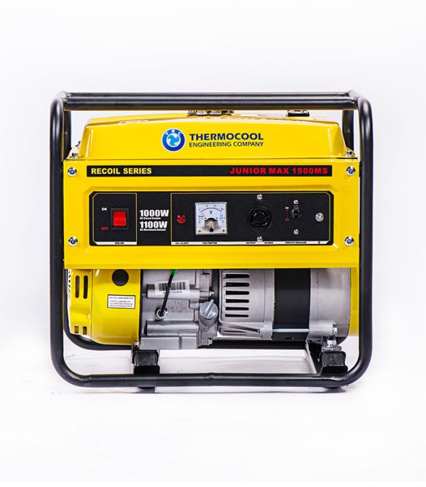 Junior 1500MS. 1.25kVA/1kW. Single phase petrol generator which comes ...